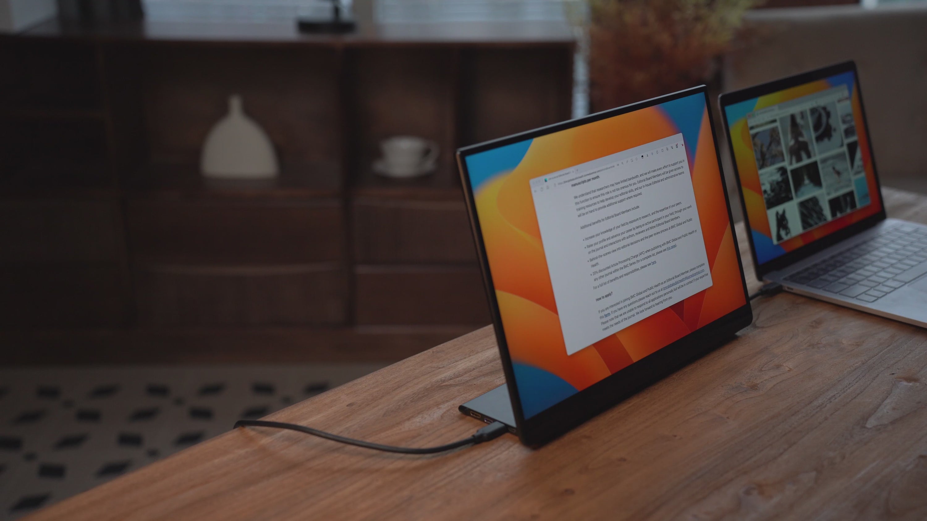 EHOMEWEI Portable Monitor 【Q3】16 Inches QLED 2.5K 16:10 Computer ...